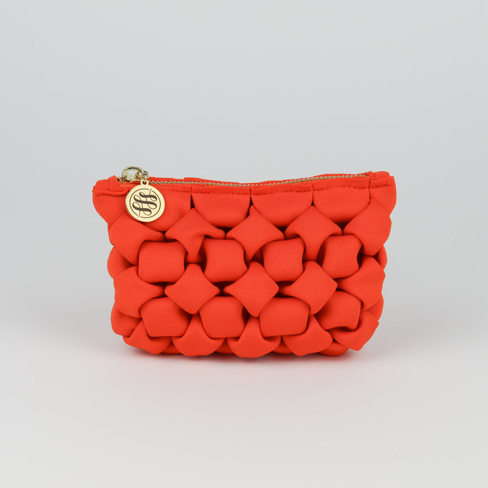 La Pochette Néosmock Mini - Orange Brûlé – Floriane Schmitt Studio