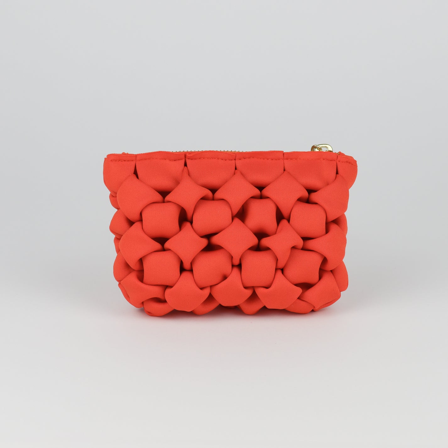La Pochette Néosmock Mini - Orange Brûlé – Floriane Schmitt Studio