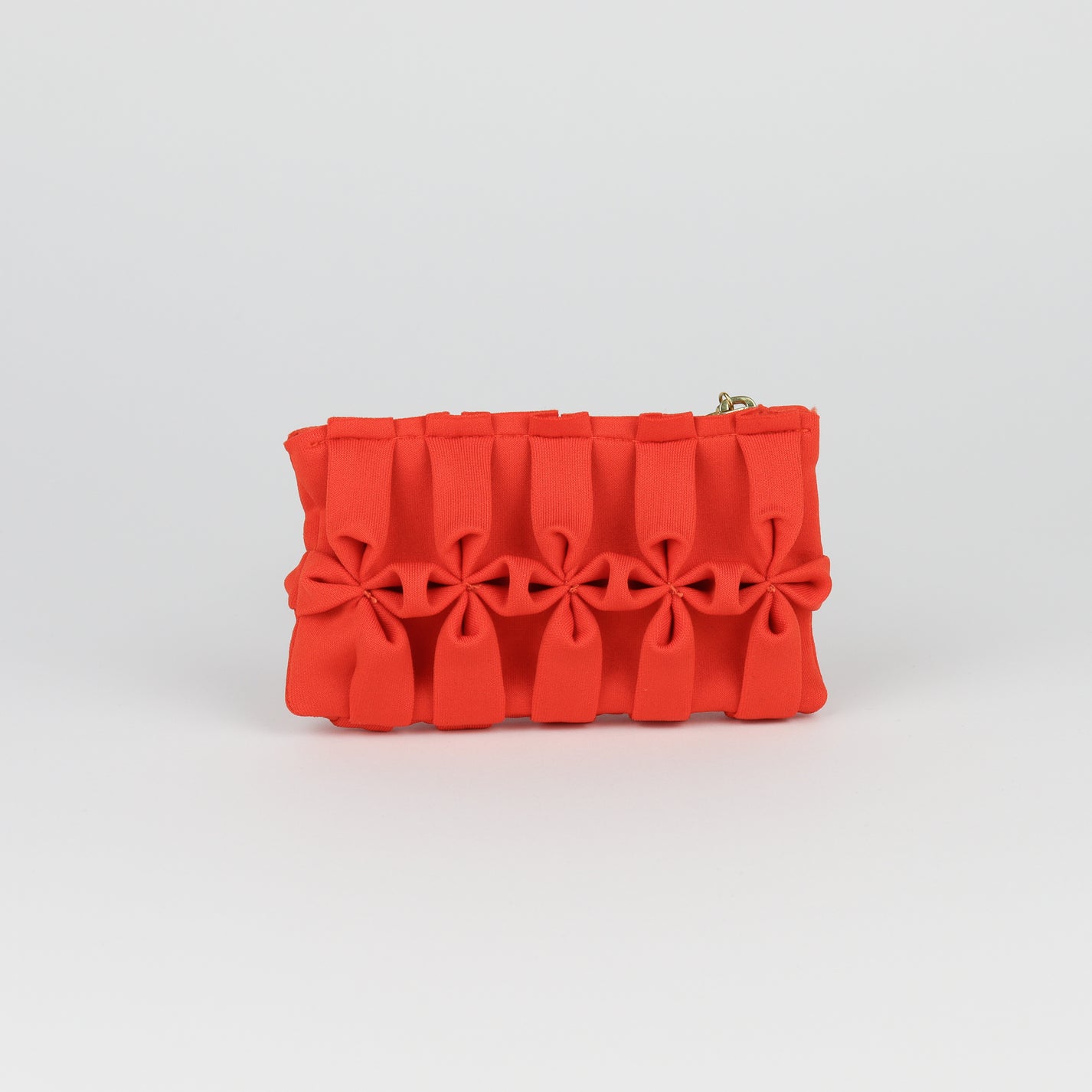 Le Porte-Carte Néosmock - Orange Brûlé – Floriane Schmitt Studio