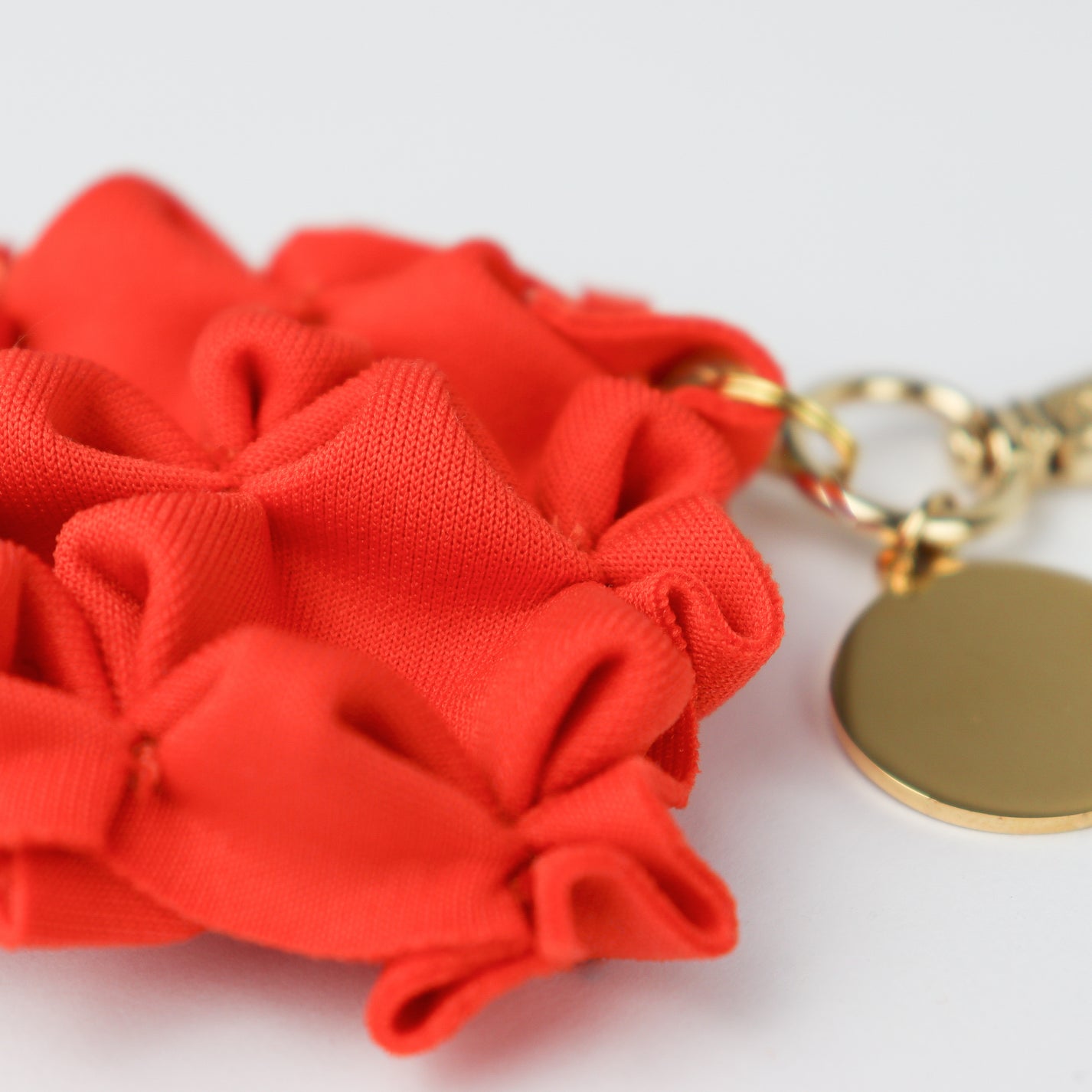 Le Porte-Clé Néosmock Réversible - Orange Brûlé – Floriane Schmitt Studio