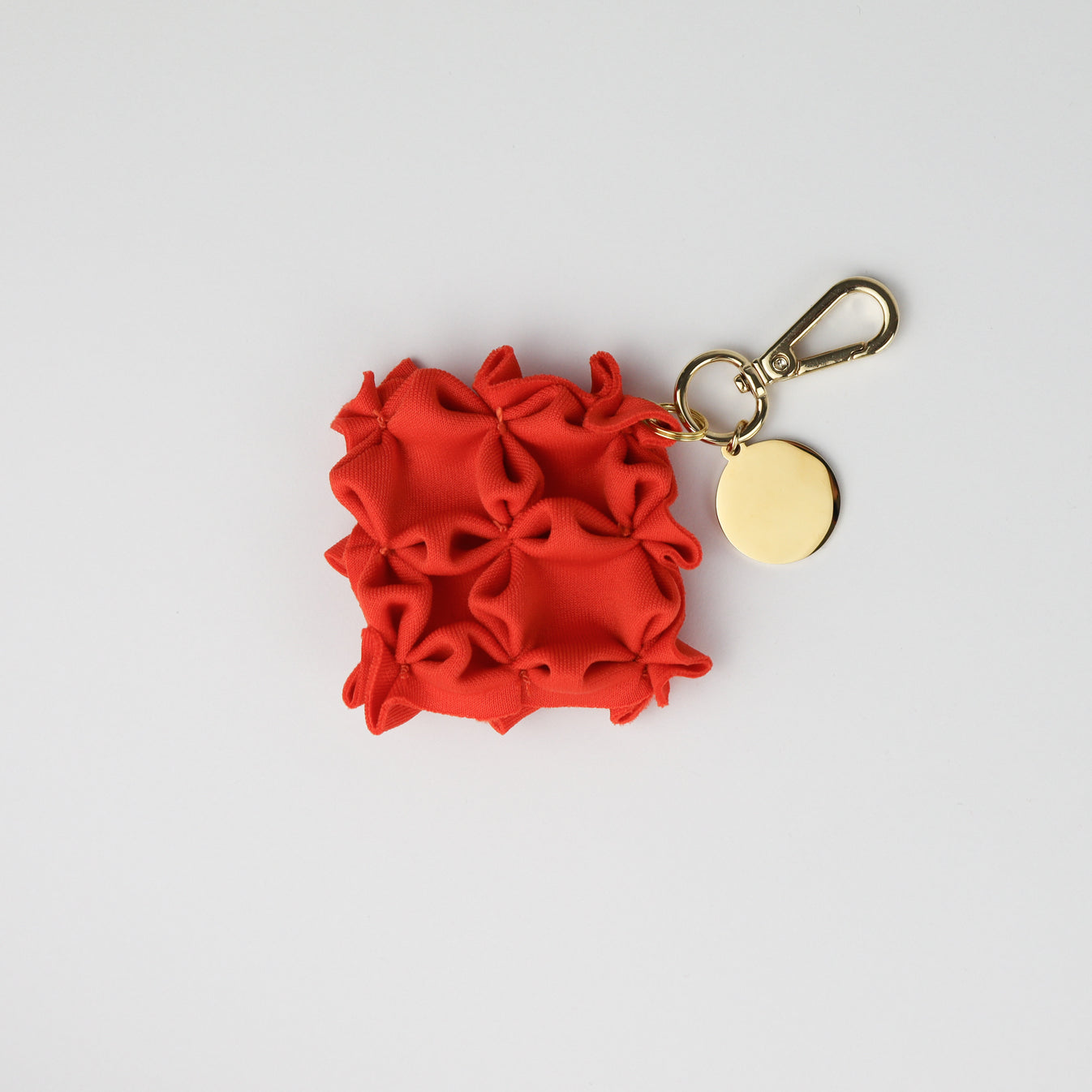 Le Porte-Clé Néosmock Réversible - Orange Brûlé – Floriane Schmitt Studio