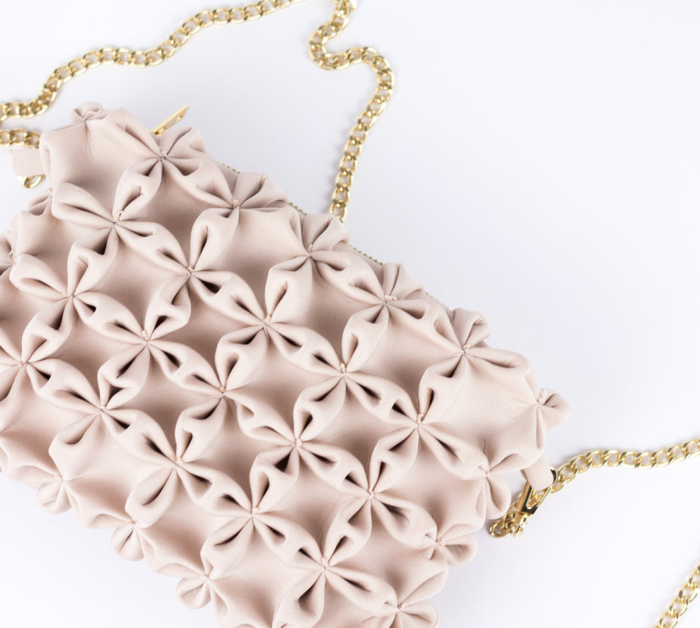 La Pochette Néosmock Inversée - Sable – Floriane Schmitt Studio