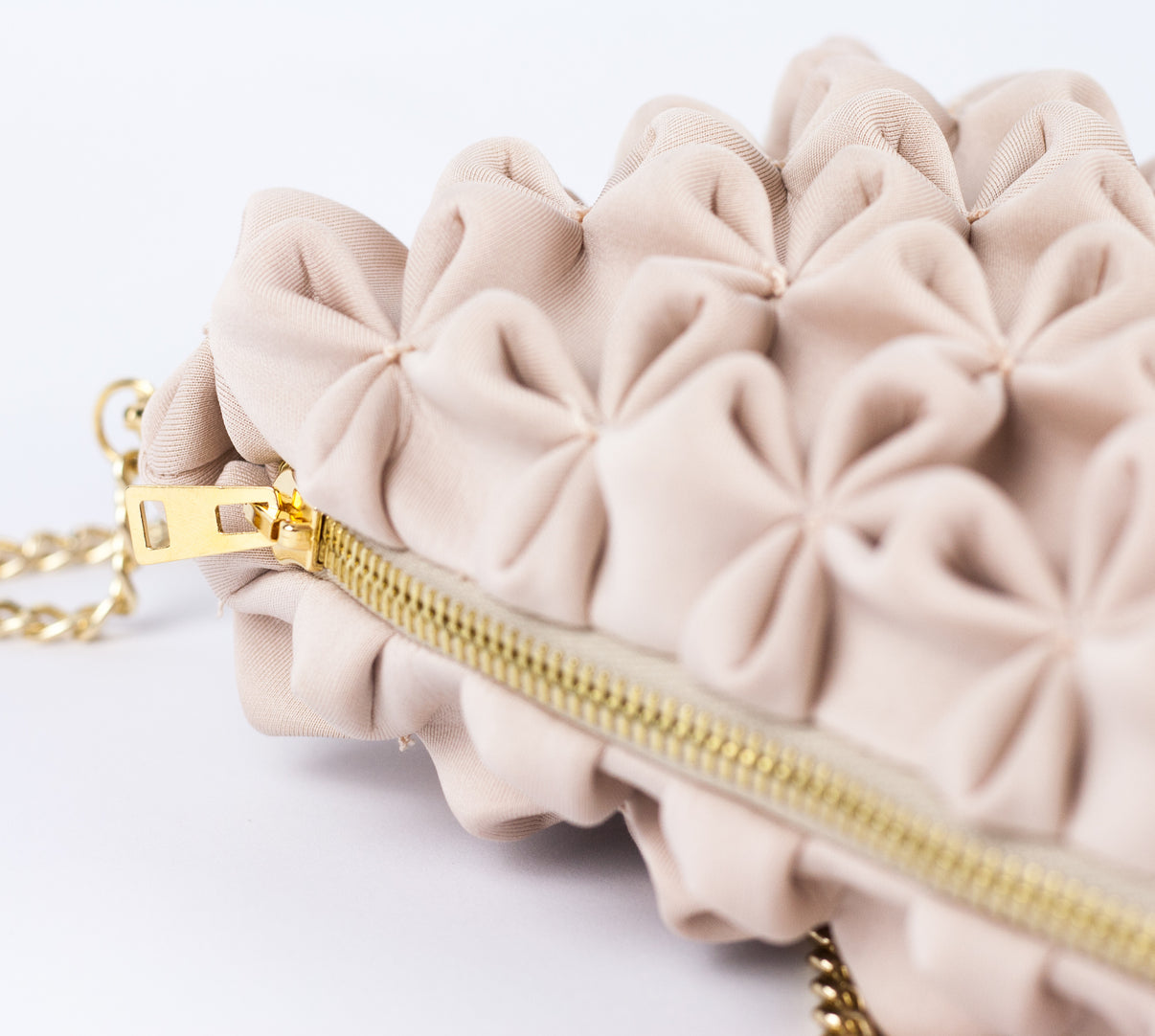 La Pochette Néosmock Inversée - Sable – Floriane Schmitt Studio