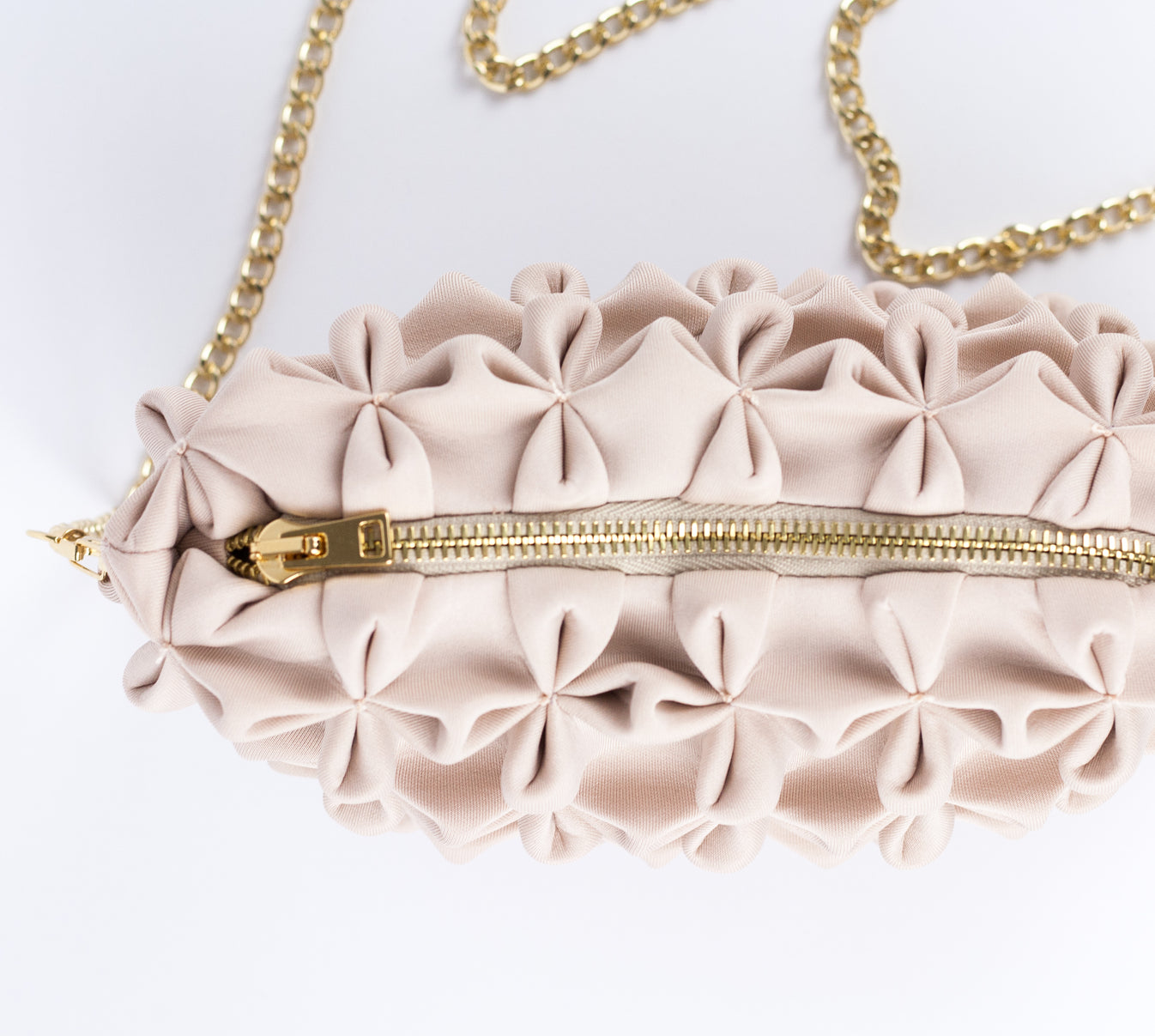 La Pochette Néosmock Inversée - Sable – Floriane Schmitt Studio